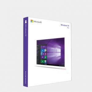 Windows 10 Pro RetailBox – فروشگاه شهر نرم‌افزار